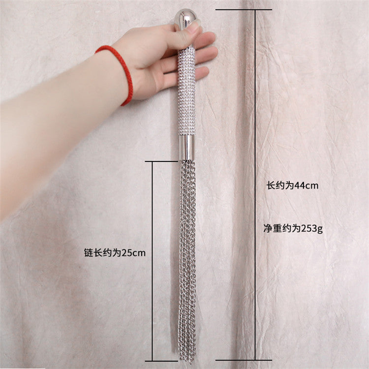 The Horny Company - Black Dragon Aluminum Bondage Flogger