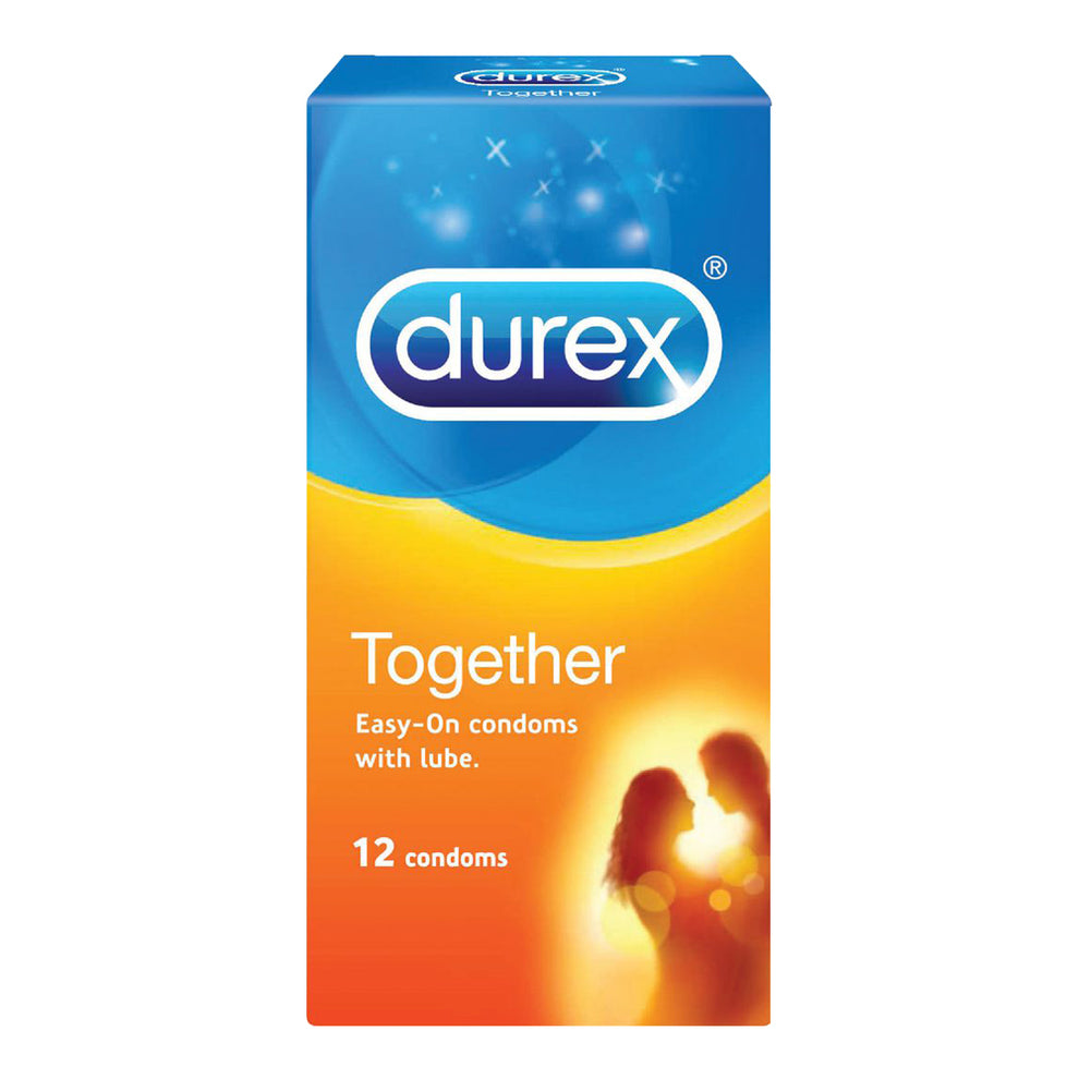 Buy Durex - Together 12 Pcs Condom Online!